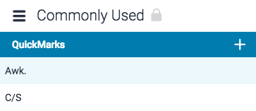 [Classic] Creating QuickMarks and QuickMark sets – Turnitin Guides