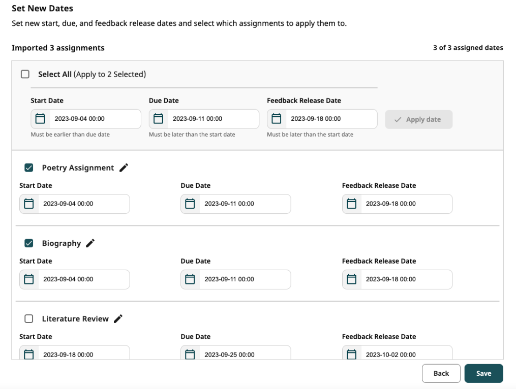 Using The Turnitin Assignment Copy Tool In Feedback Studio With Moodle