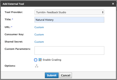 Creating an assignment in Feedback Studio with Schoology LTI 1.1 ...