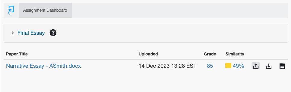 Which D2L integration type do you use? – Turnitin Guides