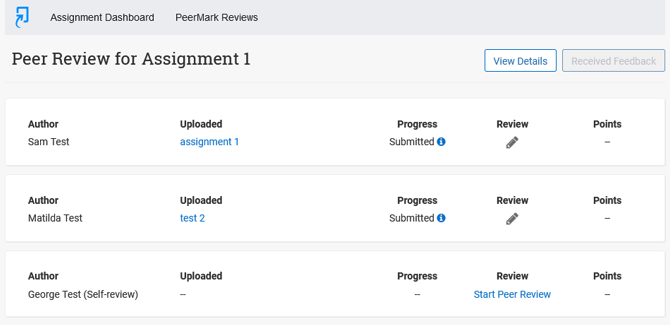 Writing a peer review – Turnitin Guides
