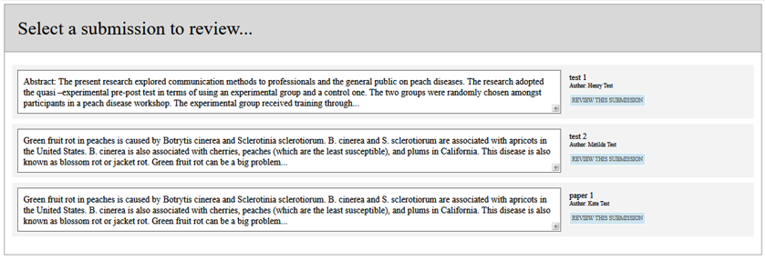 Writing a peer review – Turnitin Guides