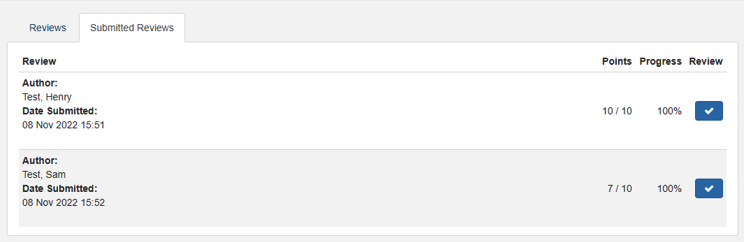 Grading peer reviews – Turnitin Guides