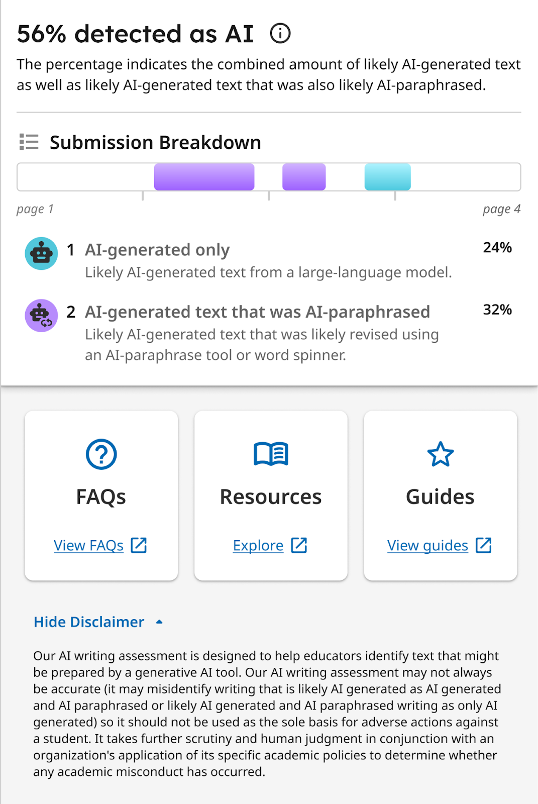Integrations release notes – Turnitin Guides