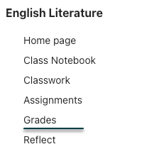 Working with grades using Microsoft Teams Feedback Studio – Turnitin Guides