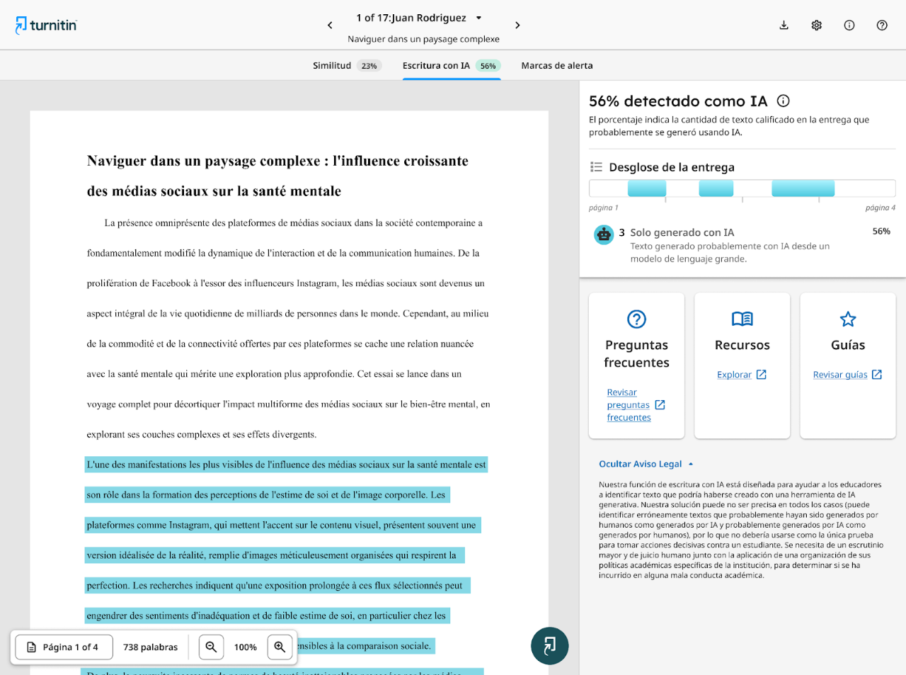Turnitin product updates – Turnitin Guides