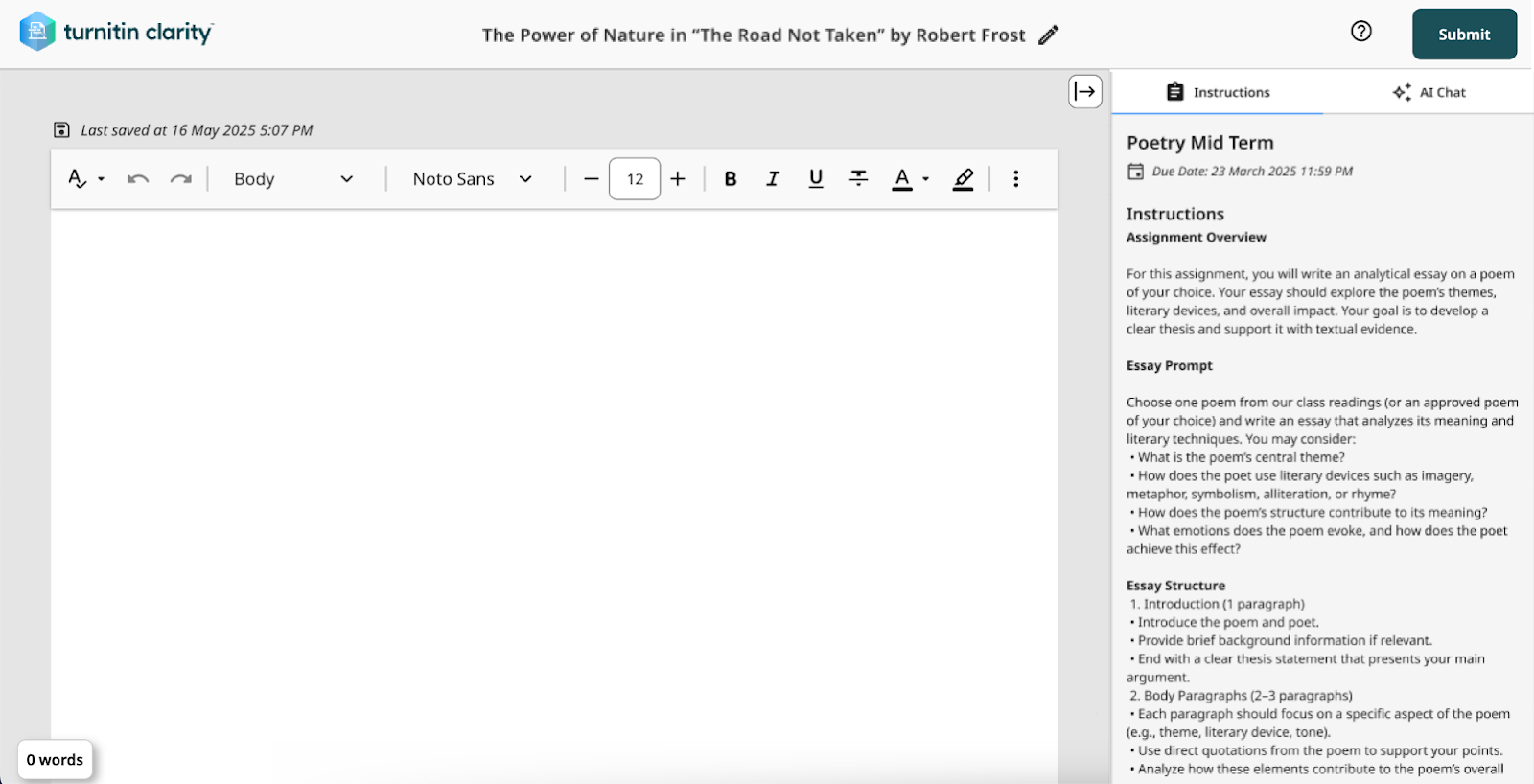 Getting Started with Turnitin Clarity for Students – Turnitin Guides