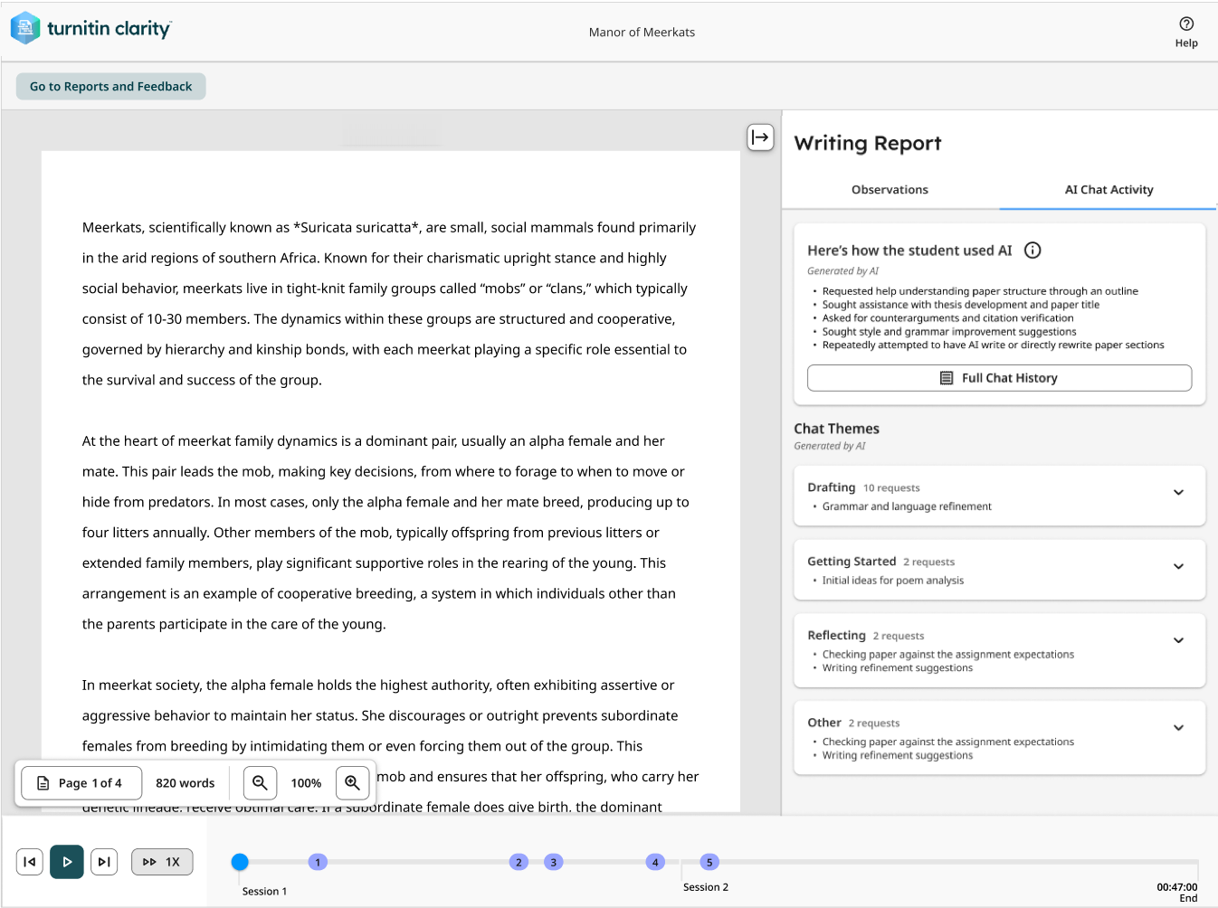 Getting Started with Turnitin Clarity for Students – Turnitin Guides