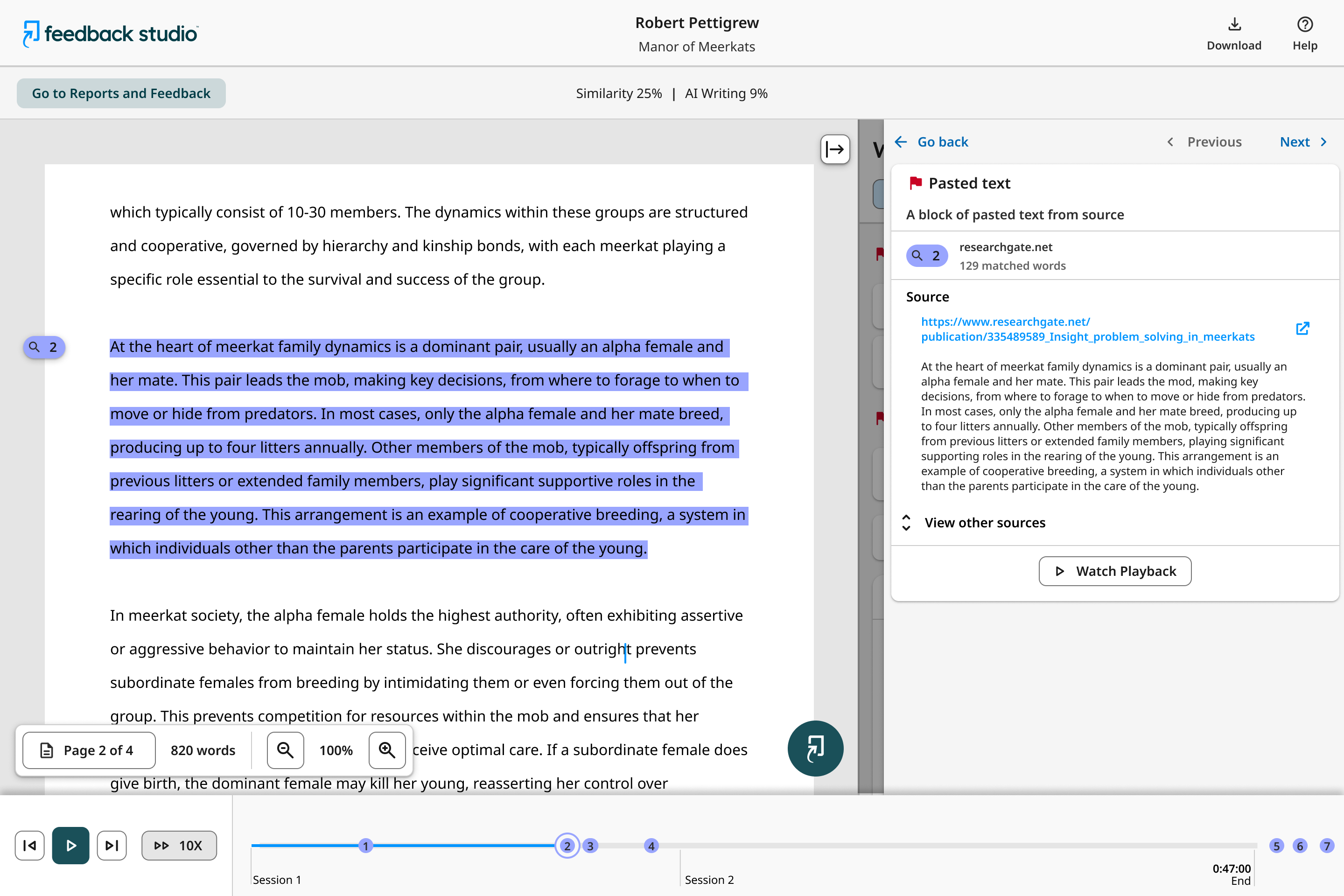 Actualizaciones de los productos de Turnitin – Guías de Turnitin
