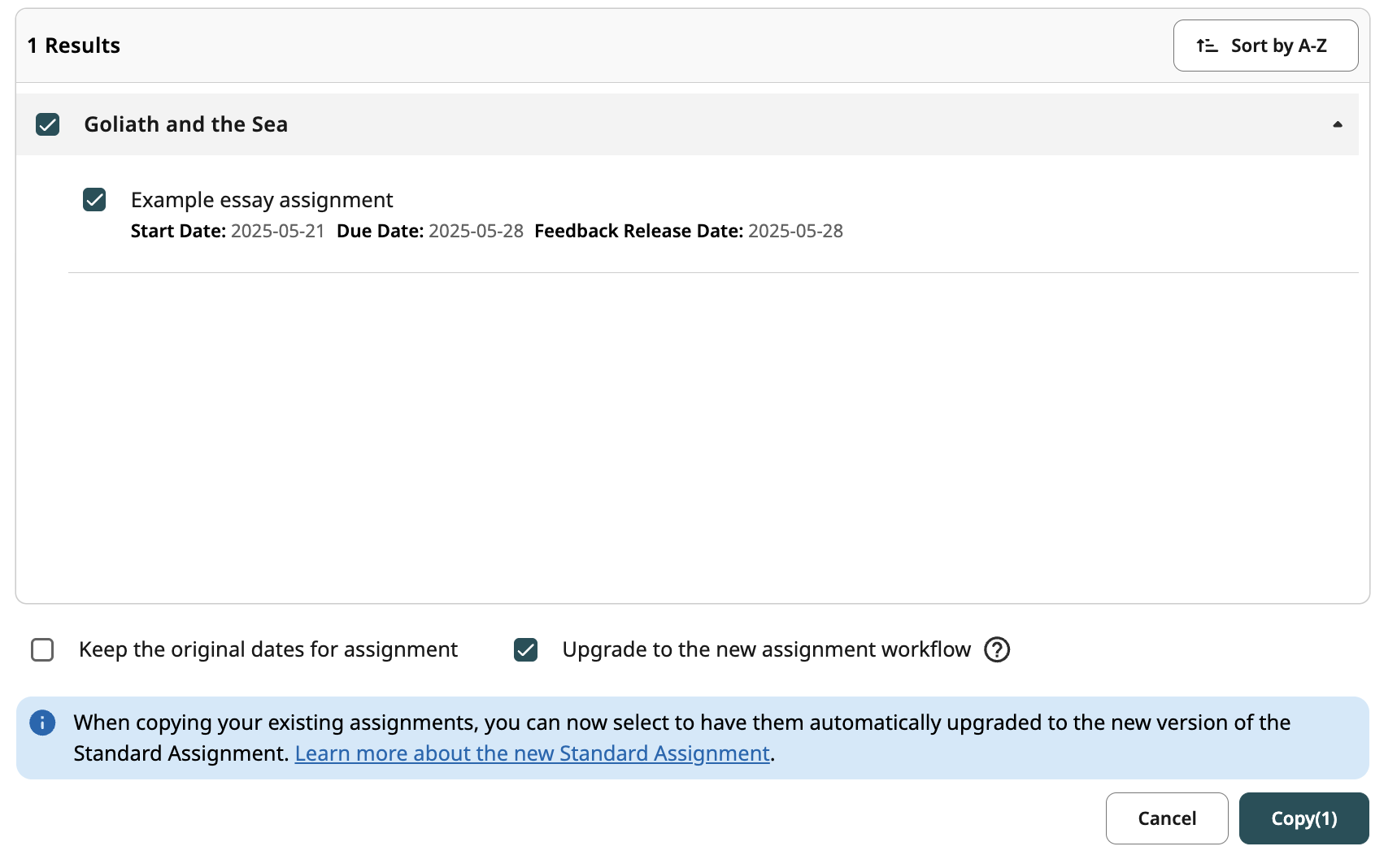 Managing a class – Turnitin Guides