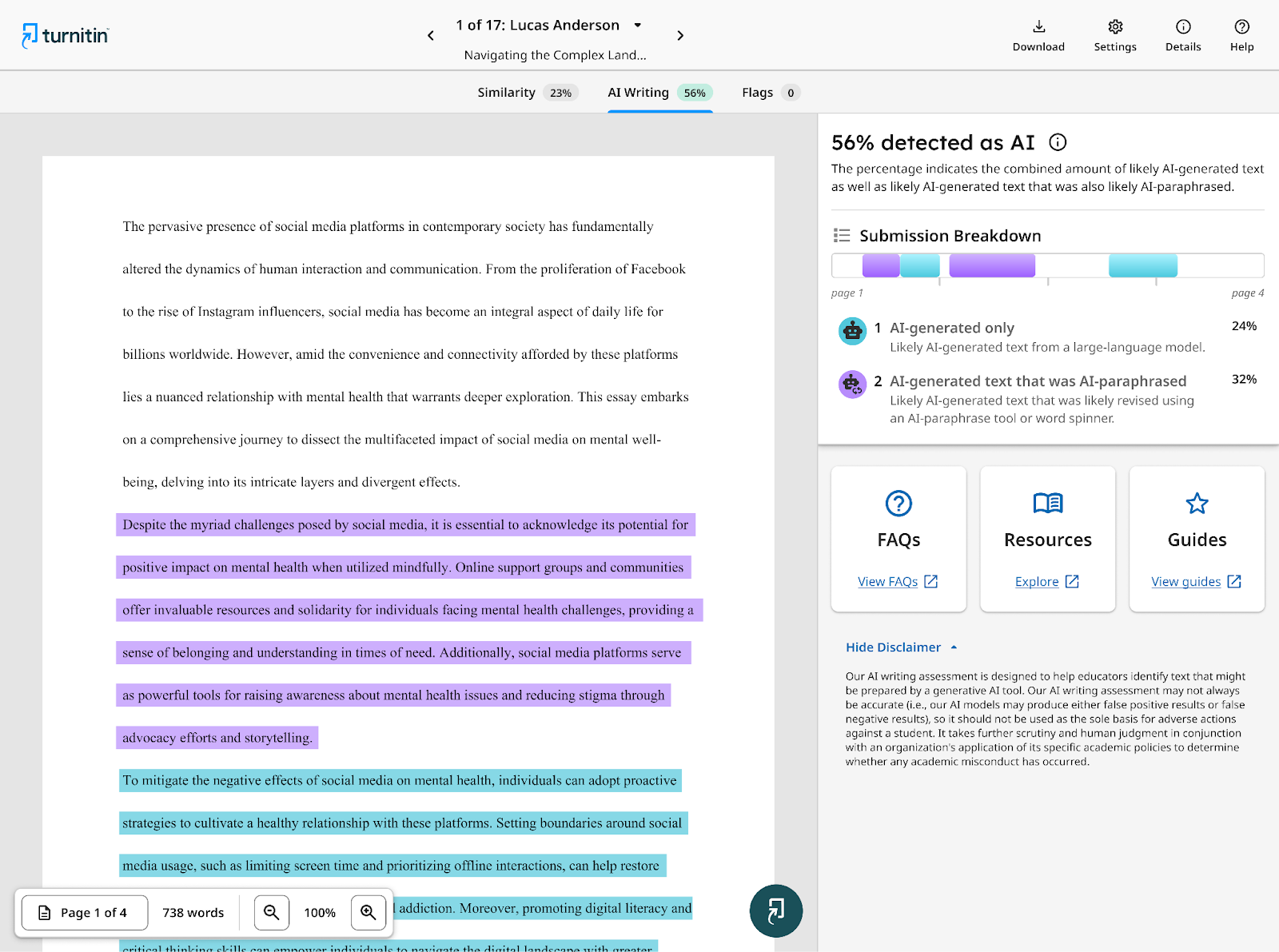 Turnitin product updates – Turnitin Guides
