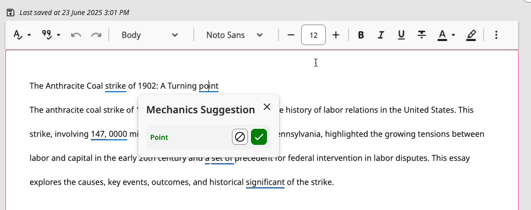 AI Tools with Turnitin Clarity – Turnitin Guides