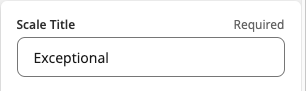 [New] Creating a rubric or grading form – Turnitin Guides