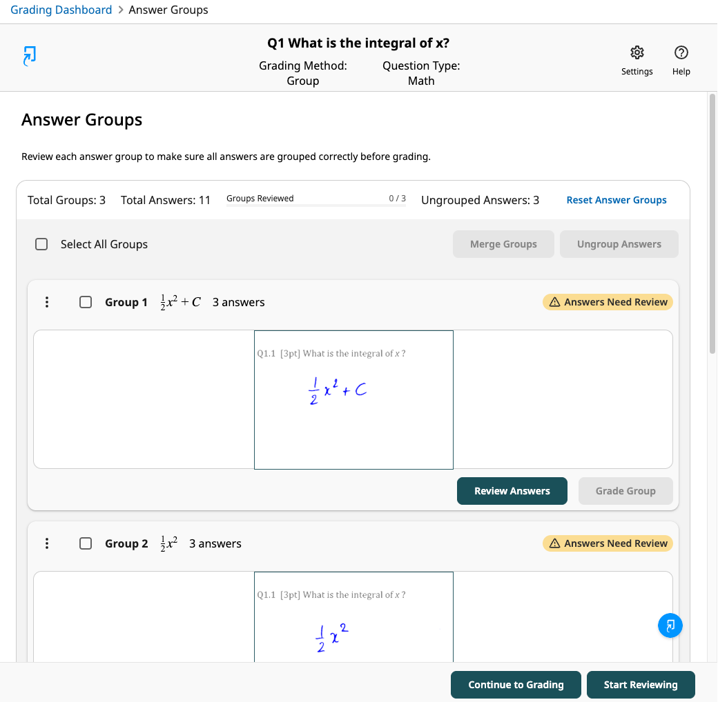 Grading a Handwritten Assignment – Turnitin Guides