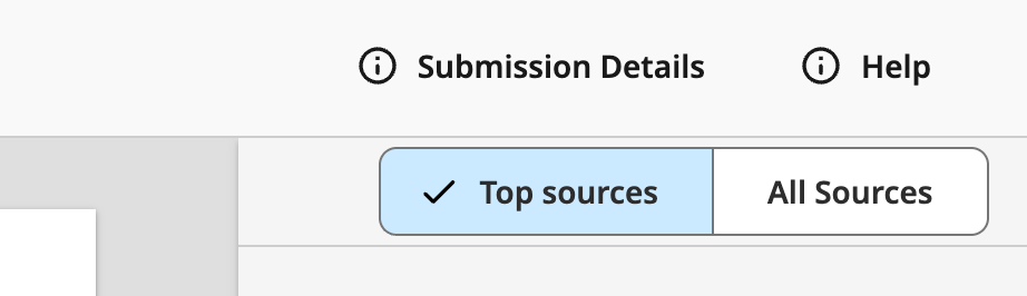 View and understand word count in Turnitin – Turnitin Guides
