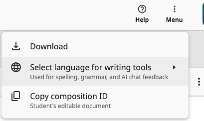 Writing in Turnitin Clarity – Turnitin Guides