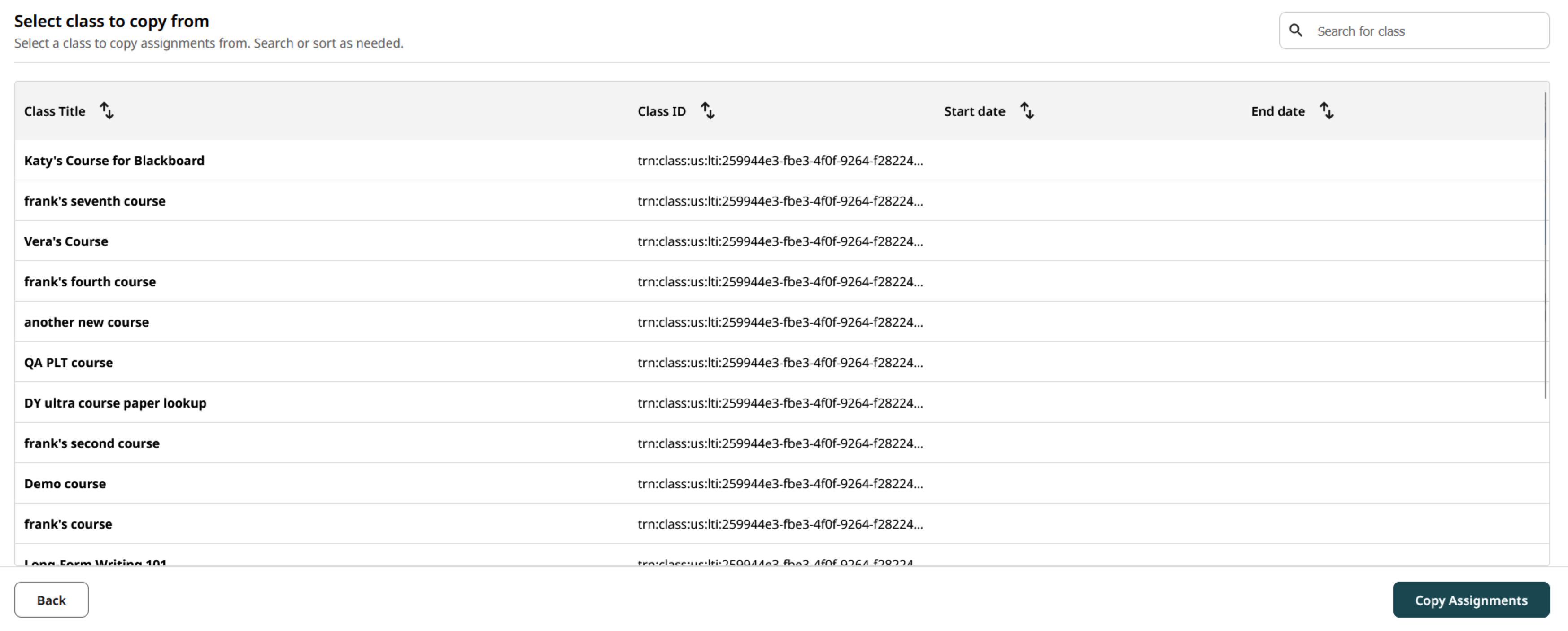 Using the Turnitin Assignment Copy tool in Feedback Studio with ...