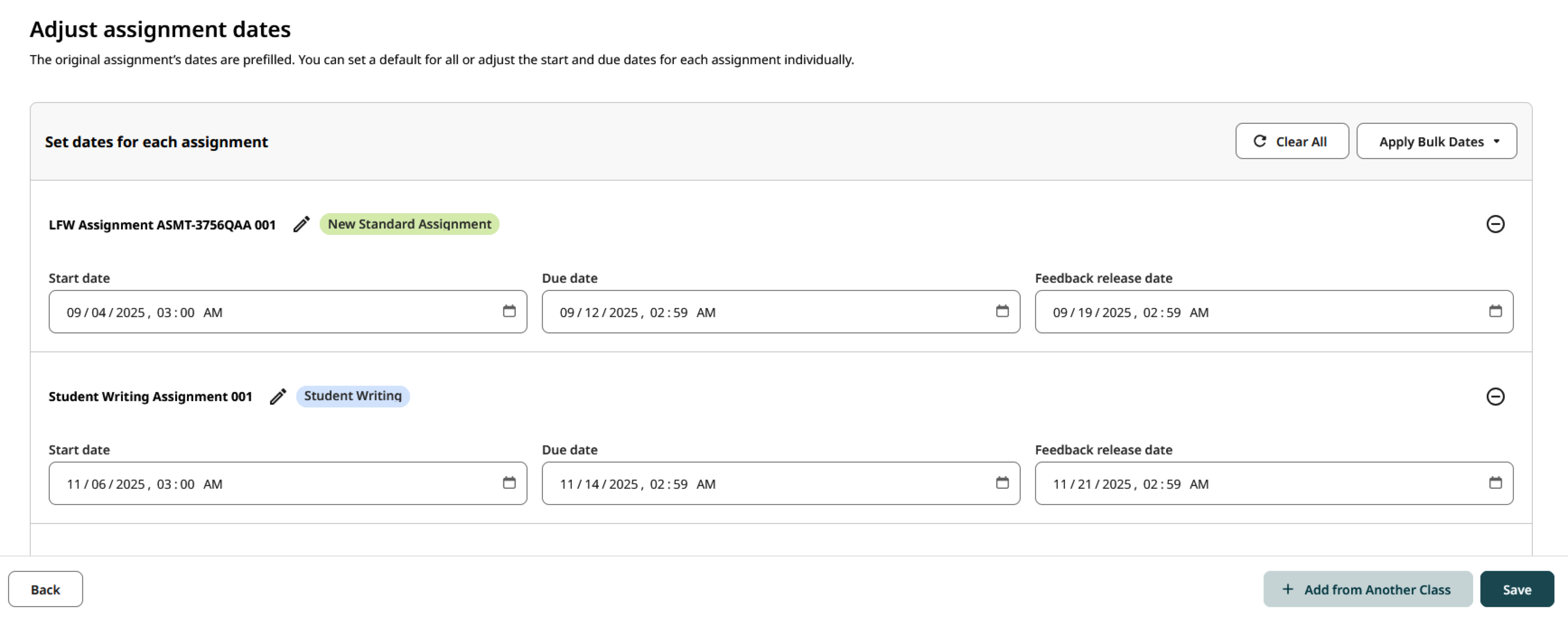 Using The Turnitin Assignment Copy Tool In Feedback Studio With Moodle