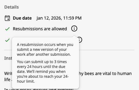 Creating a Student Writing assignment – Turnitin Guides