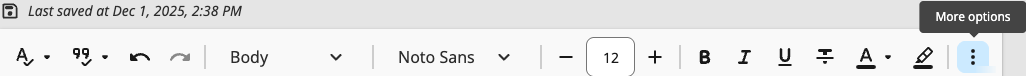 Writing in Turnitin Clarity – Turnitin Guides