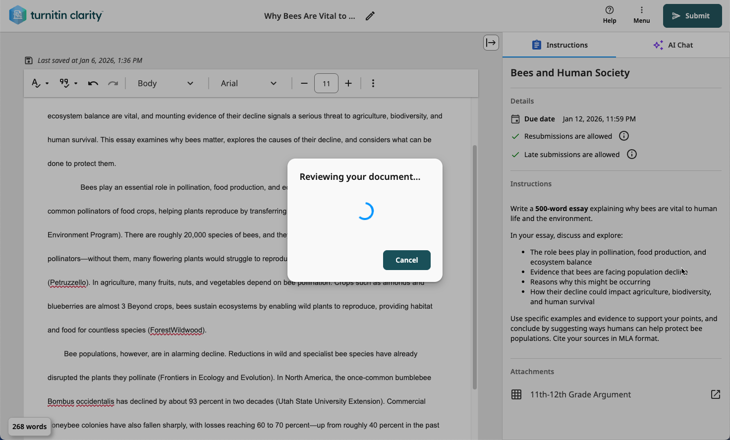 AI Tools with Turnitin Clarity – Turnitin Guides